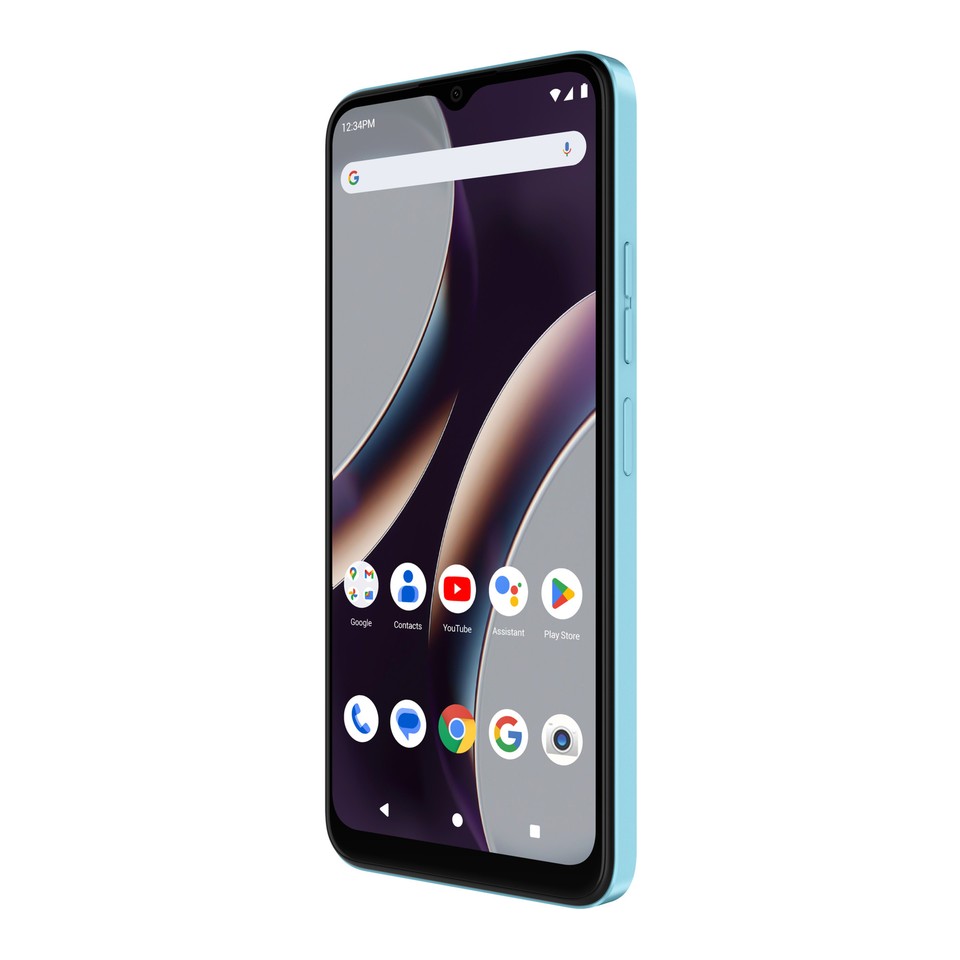 BLU G53 G0850 64GB GSM Unlocked Android Smartphone - Pearl - Very Good ...