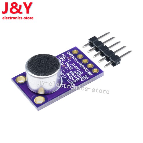 MAX9814 Microphone AGC Amplifier Board Module Auto Gain Control for ...
