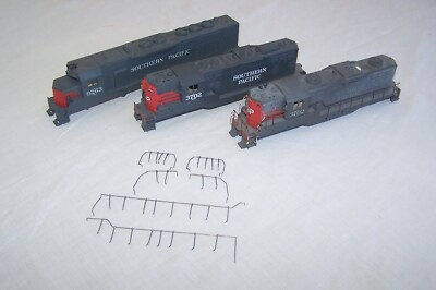 Athearn SP Southern Pacific Body Shells Handrails GP7 GP9 SDP40 HO ...