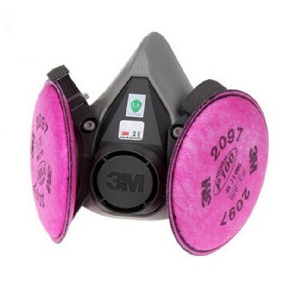 3M 2097 FILTER PADS CARTRIDGES FOR 6000 7000 & FF-400 SERIES ...