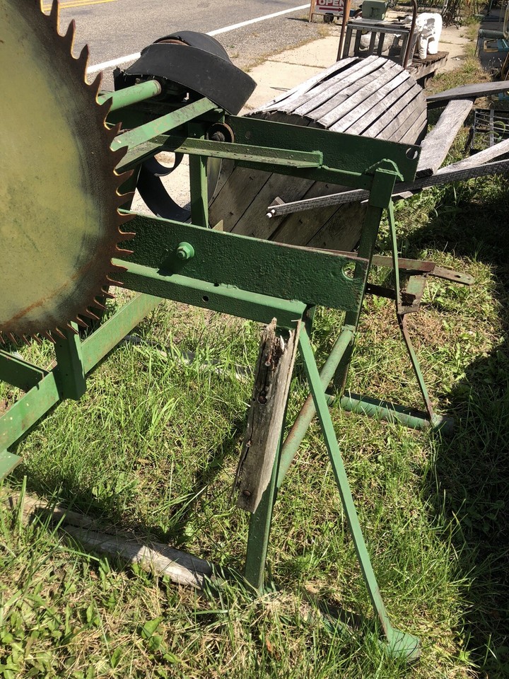 Farm Implement, Primitive, Vintage, Tool, Buzz Saw | eBay