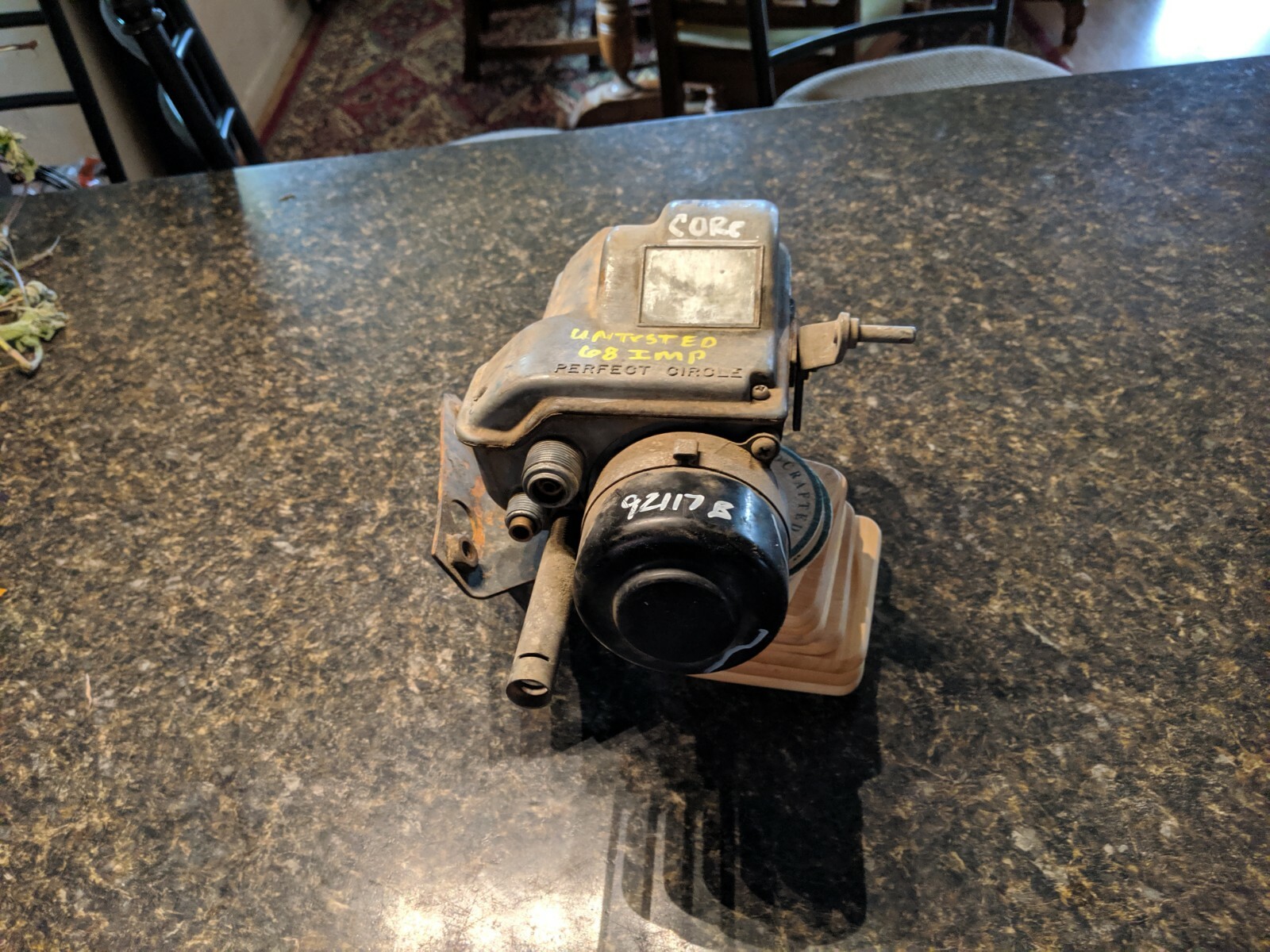 Works! Car-Working Chrysler/Cadillac Perfect Circle Cruise Control ...