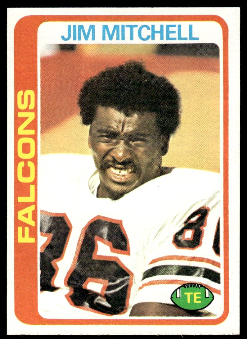 1978 TOPPS JIM MITCHELL K ATLANTA FALCONS #263 | eBay