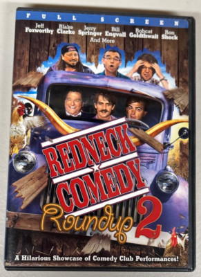Redneck Comedy Roundup 2 (DVD) | eBay