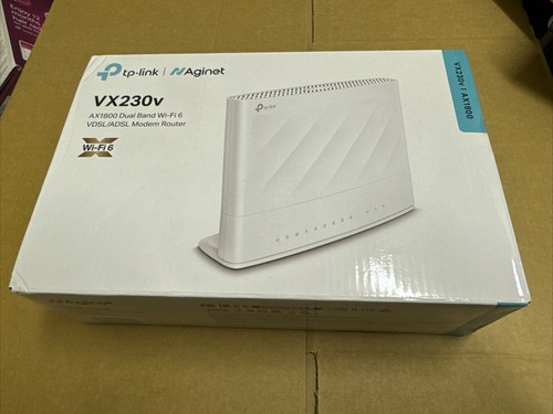 Tp-Link Aginet VX230V Ax1800 Dual Band Wi-Fi 6 Vdsl/Adsl Modem Router ...