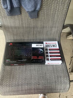 Gaming Keyboard iBuyPower Ares M2 RGB Backlit with 11 Effects with ...
