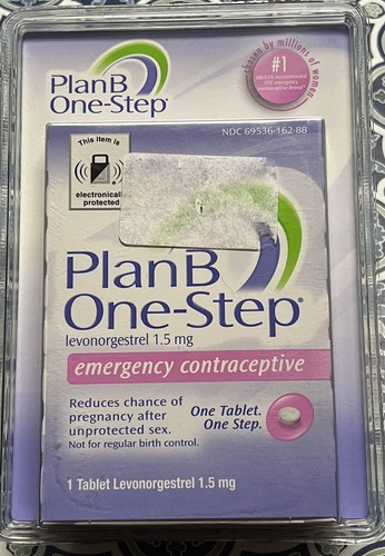 Plan B One-Step Emergency Contraceptive 1.5mg - Pack Philippines | Ubuy