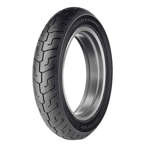 Dunlop K591 100/90-19 Front 160/70B17 Rear Tire Set Harley Dyna Low ...