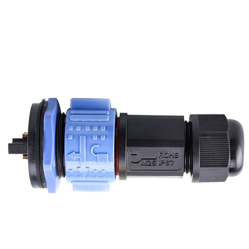 Trolling Motor Connector Trolling Motor Plug Receptacle Set, Marine ...