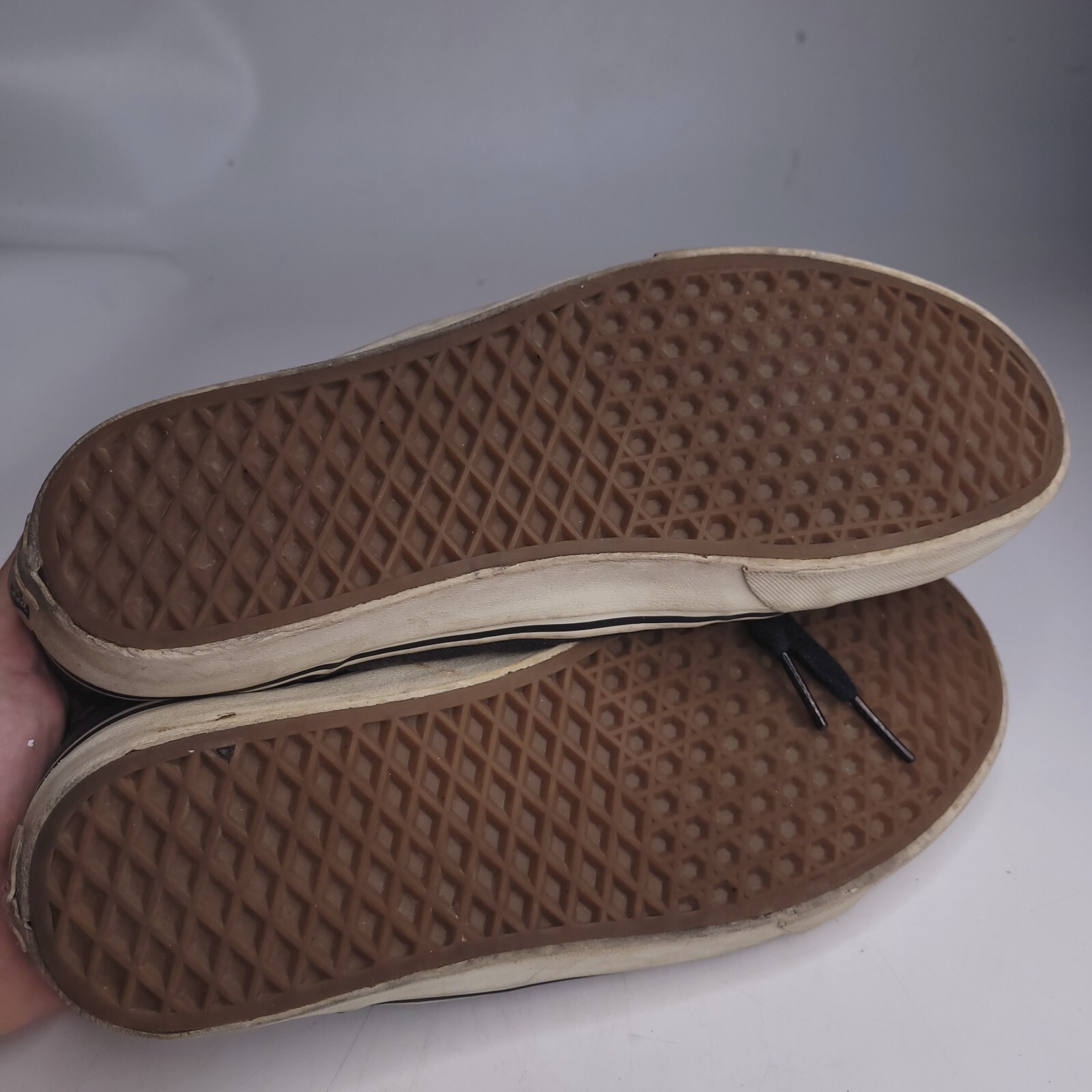 Vans Shoes Mens 11.5 Gray Low top Classic Skate Bamboo | eBay