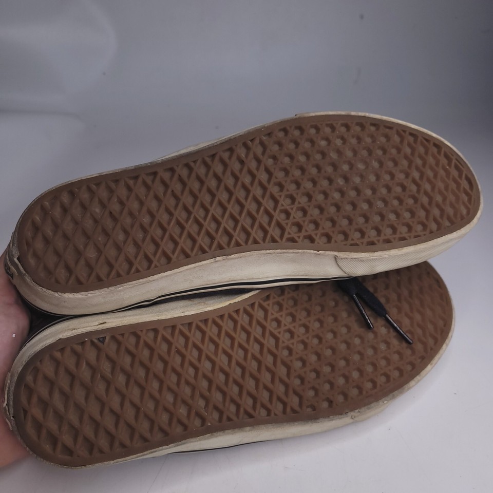 Vans Shoes Mens 11.5 Gray Low top Classic Skate Bamboo | eBay