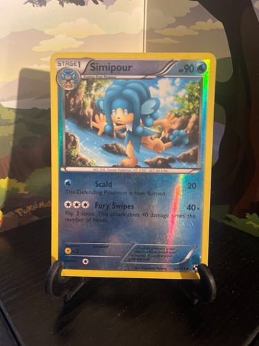 Simipour 34/114 - Black & White - Reverse Holo - Uncommon - Pokemon TCG ...