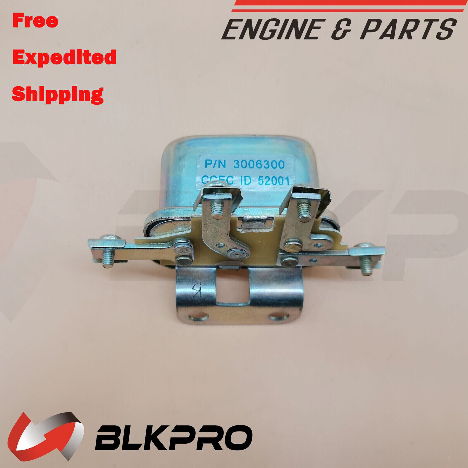 Relay For Cummins ISM M11 QSM L10 K19 N855 NTC NH 3006300 4919872 | eBay