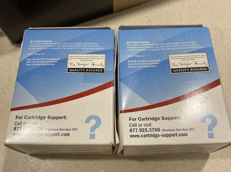 NEW Lexmark 150XL High Yield TriColor Ink Multipack & Black Sealed ...