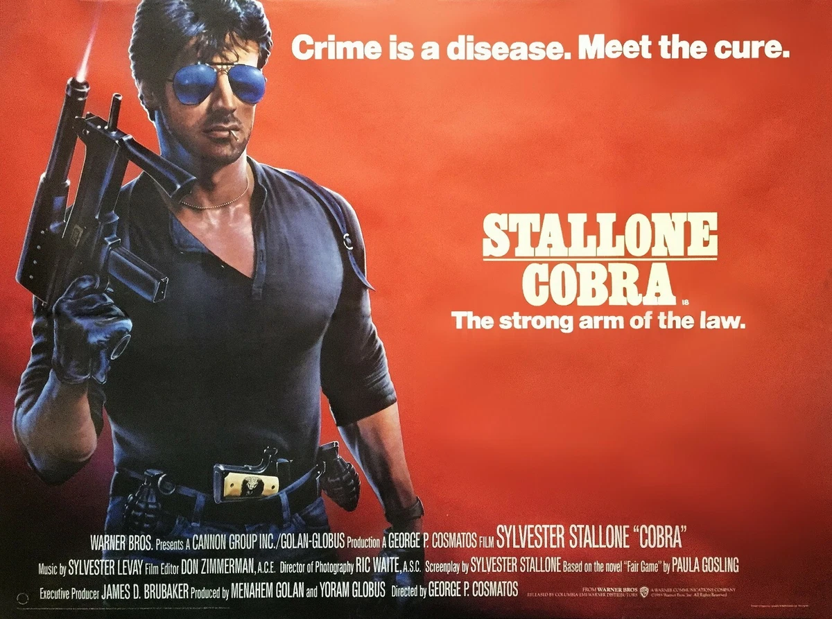 Sylvester Stallone Cobra Wallpapers
