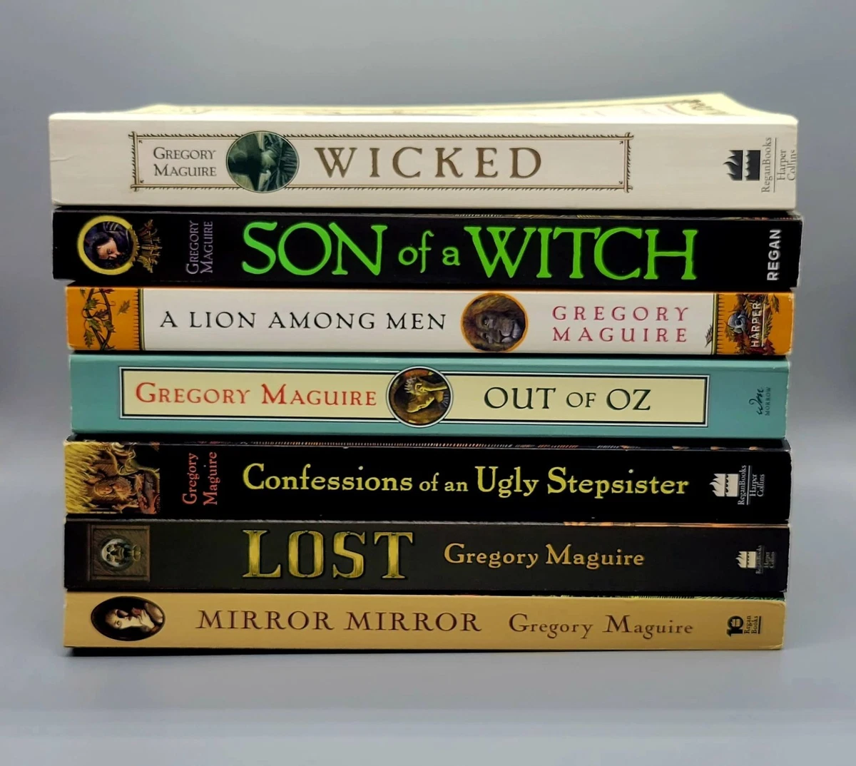 Gregory Maguire Wicked Series Order