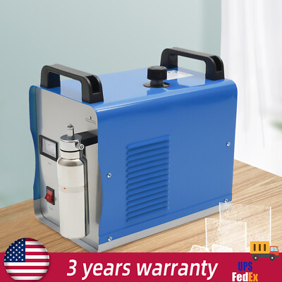 H160 75L Oxygen Hydrogen HHO Gas Flame Generator Torch Acrylic Polisher ...