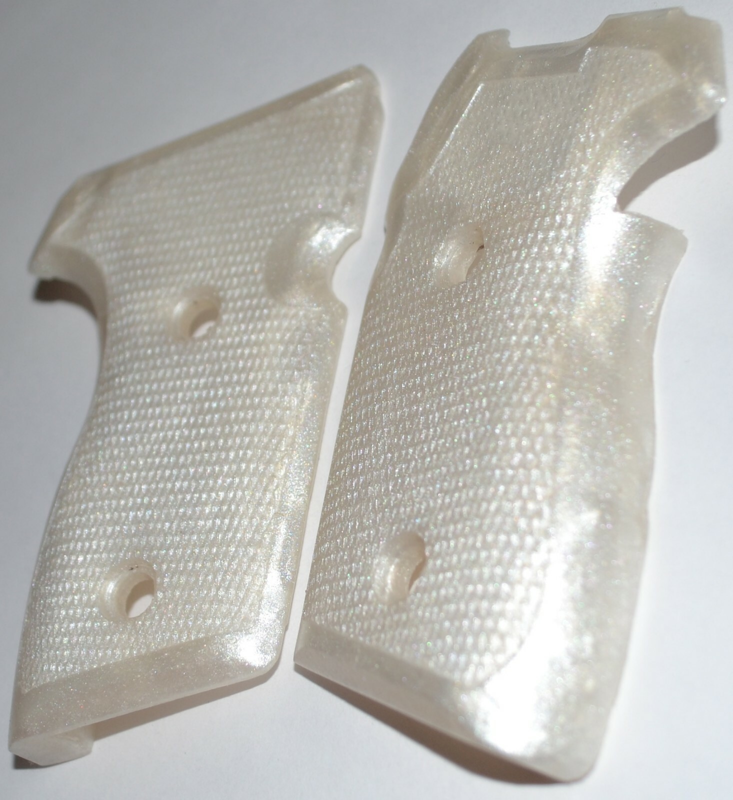 Sig Sauer P220, P245 compact pistol grips pearl white plastic | eBay