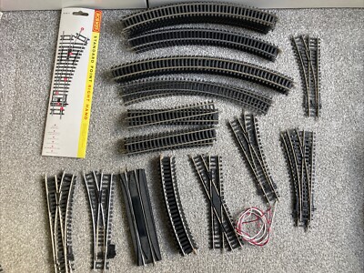 Hornby OO Gauge track - Multi Listing - Choose your Size Points, Curves ...