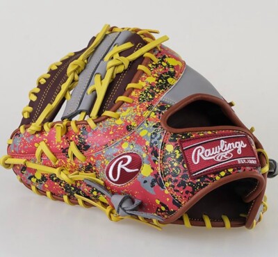 Rawlings Japan Baseball glove first base mitt HOH BLIZZARD Wizard 11.75 ...