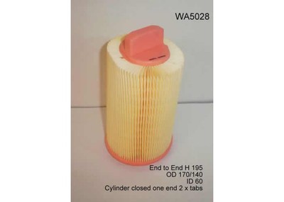 WESFIL AIR FILTER FOR Mercedes Benz C180K 1.8L 2002 10/02-2008 WA5028 ...