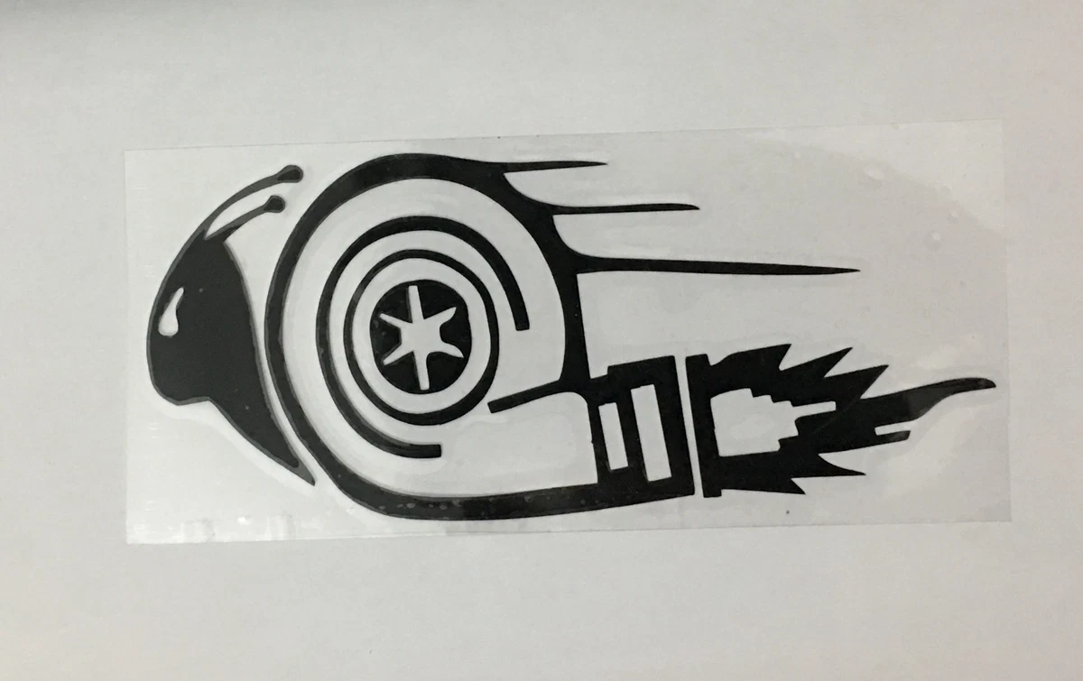 Vw Turbo Snail Sticker
