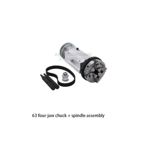 50/63 Micro Lathe Woodworking Beading Machine Spindle Assembly Rotary ...