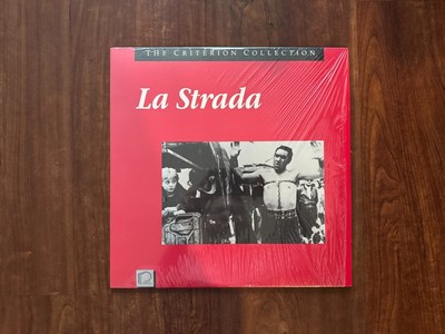 La Strada (Fellini, 1954) Criterion Collection Laserdisc | eBay