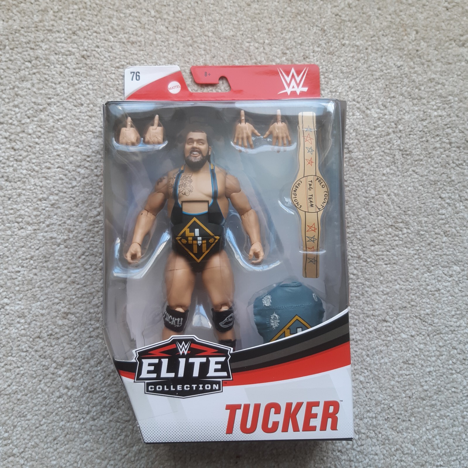 WWE Mattel Elite Wrestling Action Figures | eBay