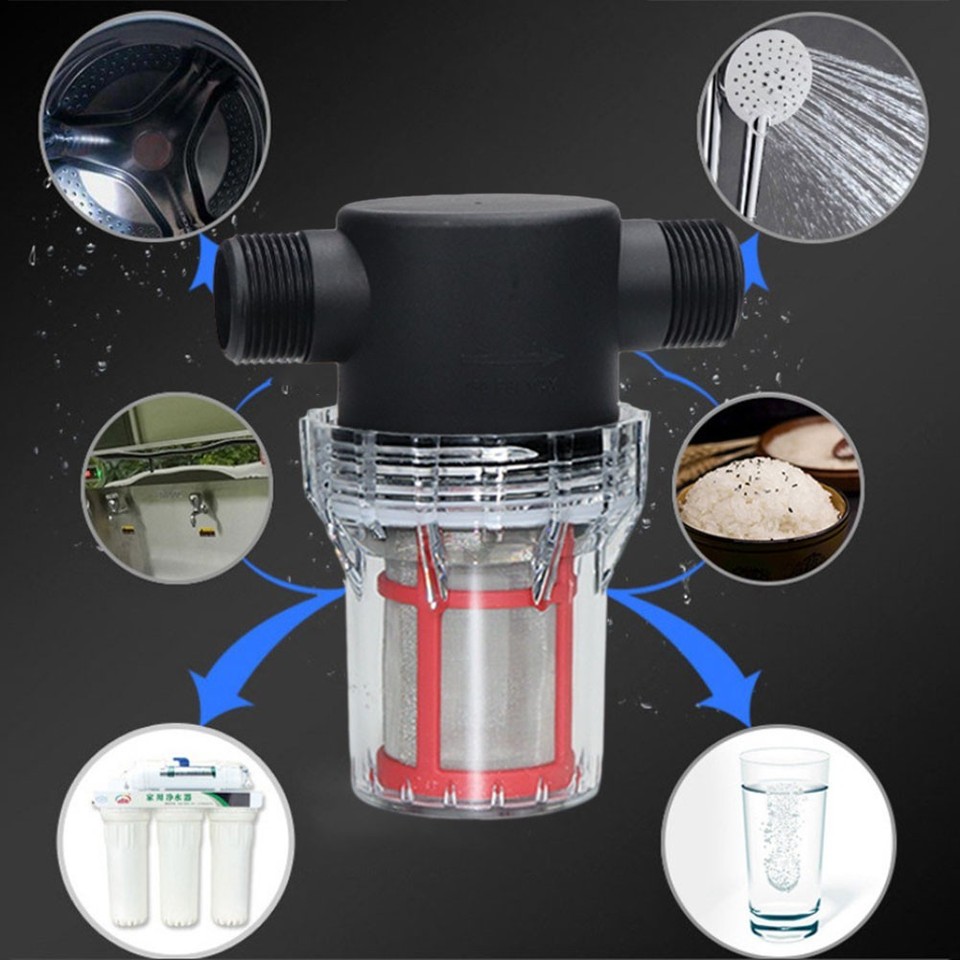 Reliable 304 Stainless Steel Pre Filter 34 Inch Filter Screen for Water ...