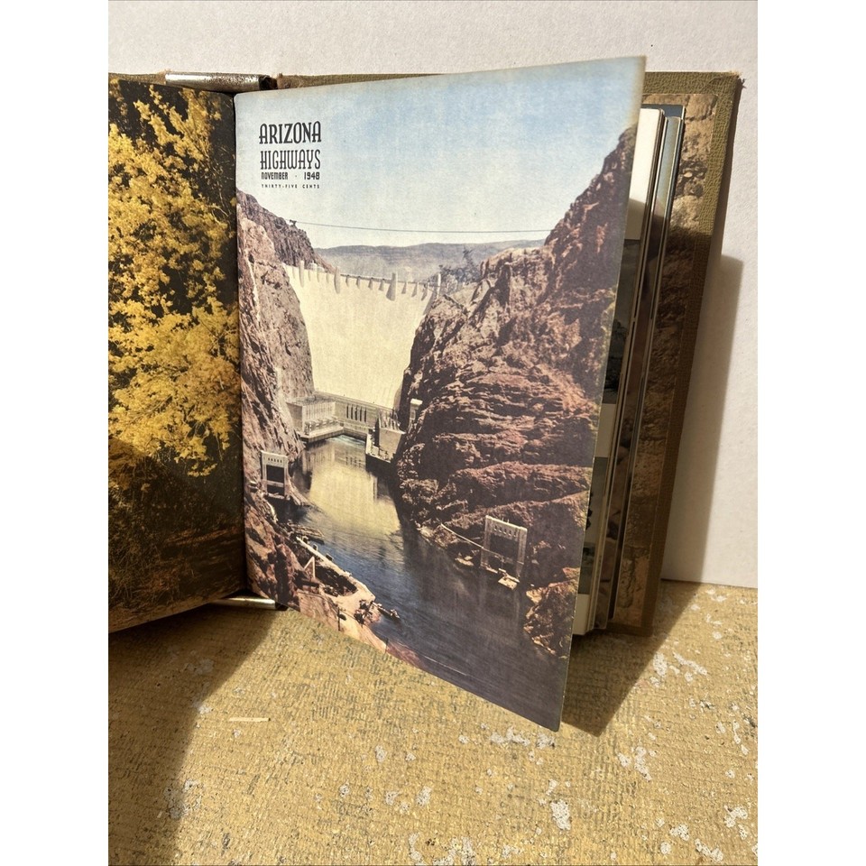 Arizona Highways Magazines 1948 "FULL YEAR" HARDBOUND BOOK Plus Some ...