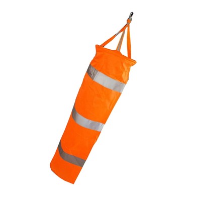 80cm 30" Long Airport Windsock Outdoor Wind SOCK w/ Reflective Belts ...