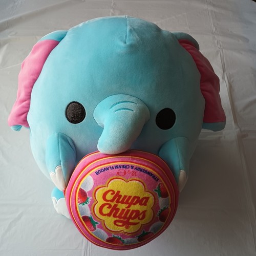 Lottie Snackles Chupa Chups Elephant by ZURU 14 inches Ultra Soft Plush ...