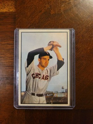 1953 Bowman Color - Billy Pierce #73 | eBay