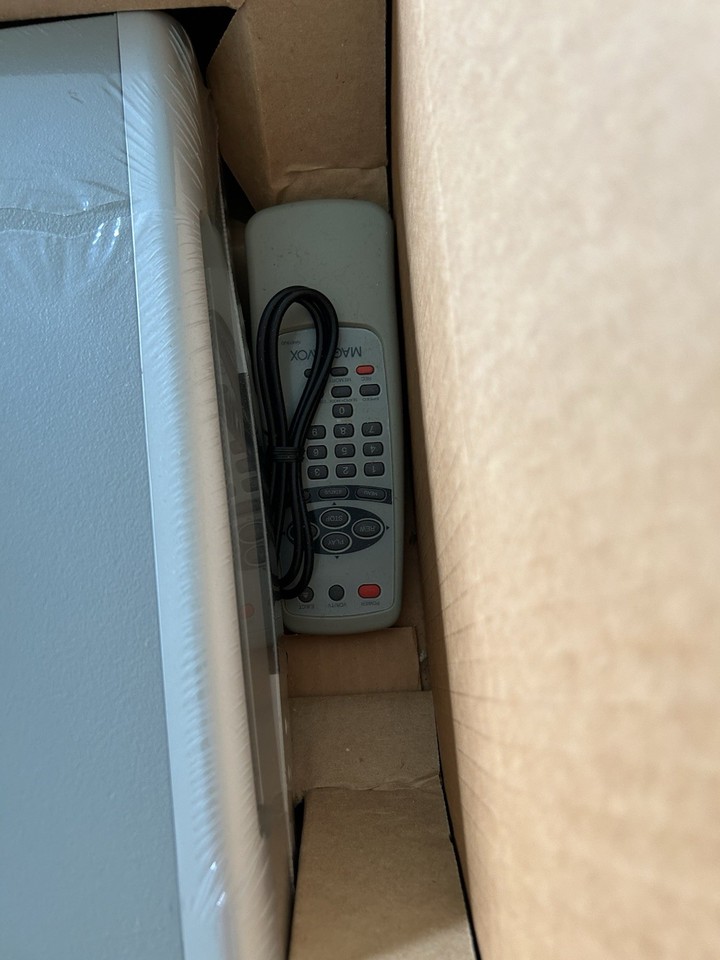 Magnavox VHS MVR 650 NEW OPEN BOX HiFi VCR Complete W/ Remote | eBay