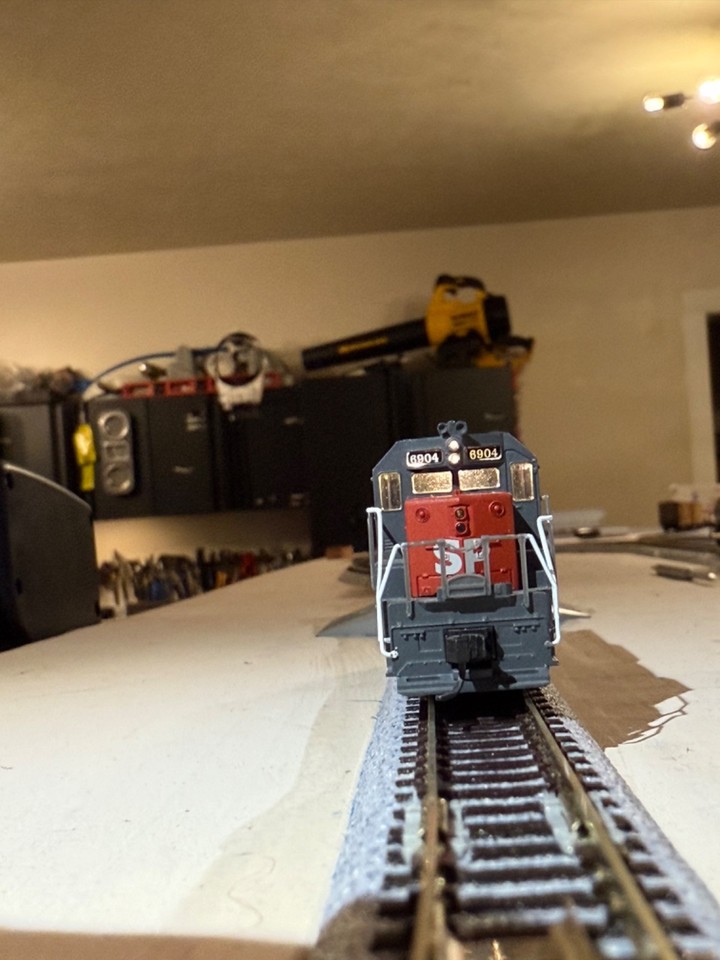 Southern Pacific (SP 6904) Atlas N Scale SD35 w/ DCC Equipped | eBay