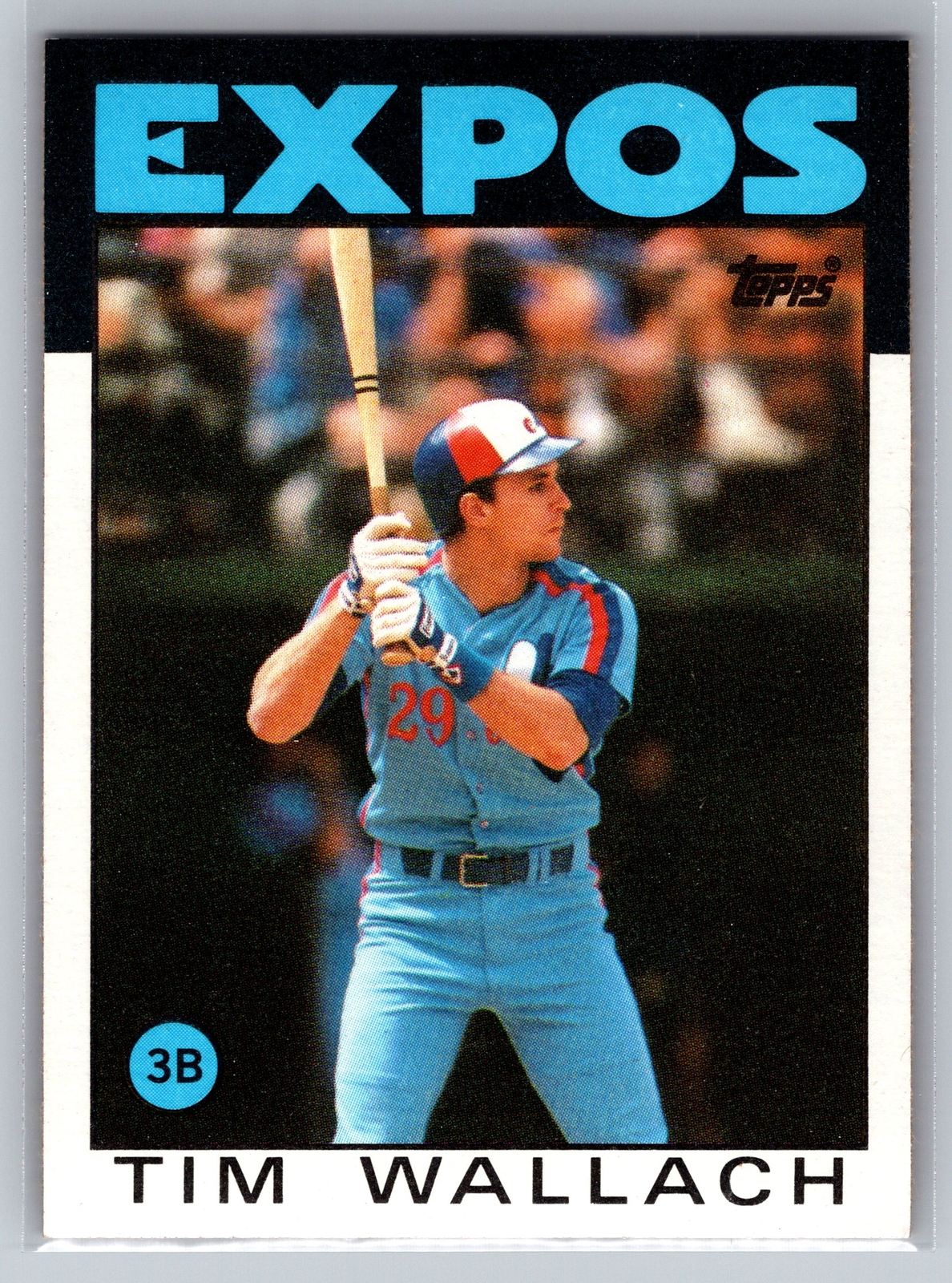 1986 Topps Tim Wallach #685 Montreal Expos | eBay