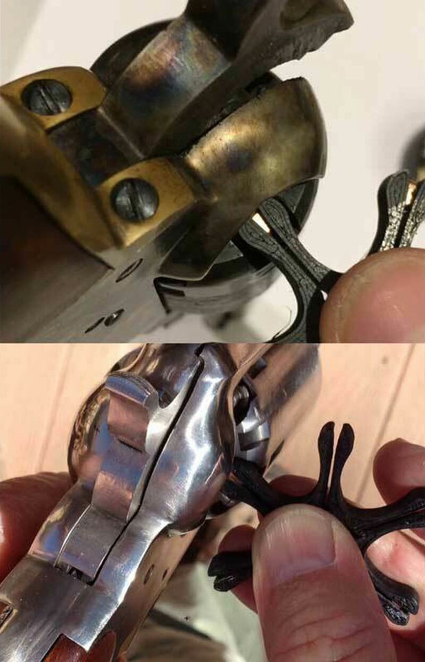 Capper for Muzzleloaders - Percussion Cap Holder - Black Powder Capper ...