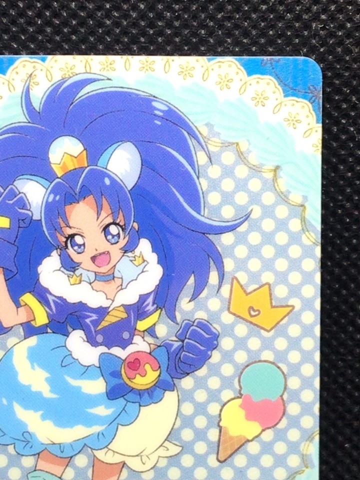 Precure! Cure Gelato P03 2017 alamode Pretty Cure Wafer card Bandai ...