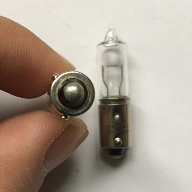 New Genuine 2PCS Turn Signal Lamp Bulb H21W 12V 12356 64136 N10445602 ...