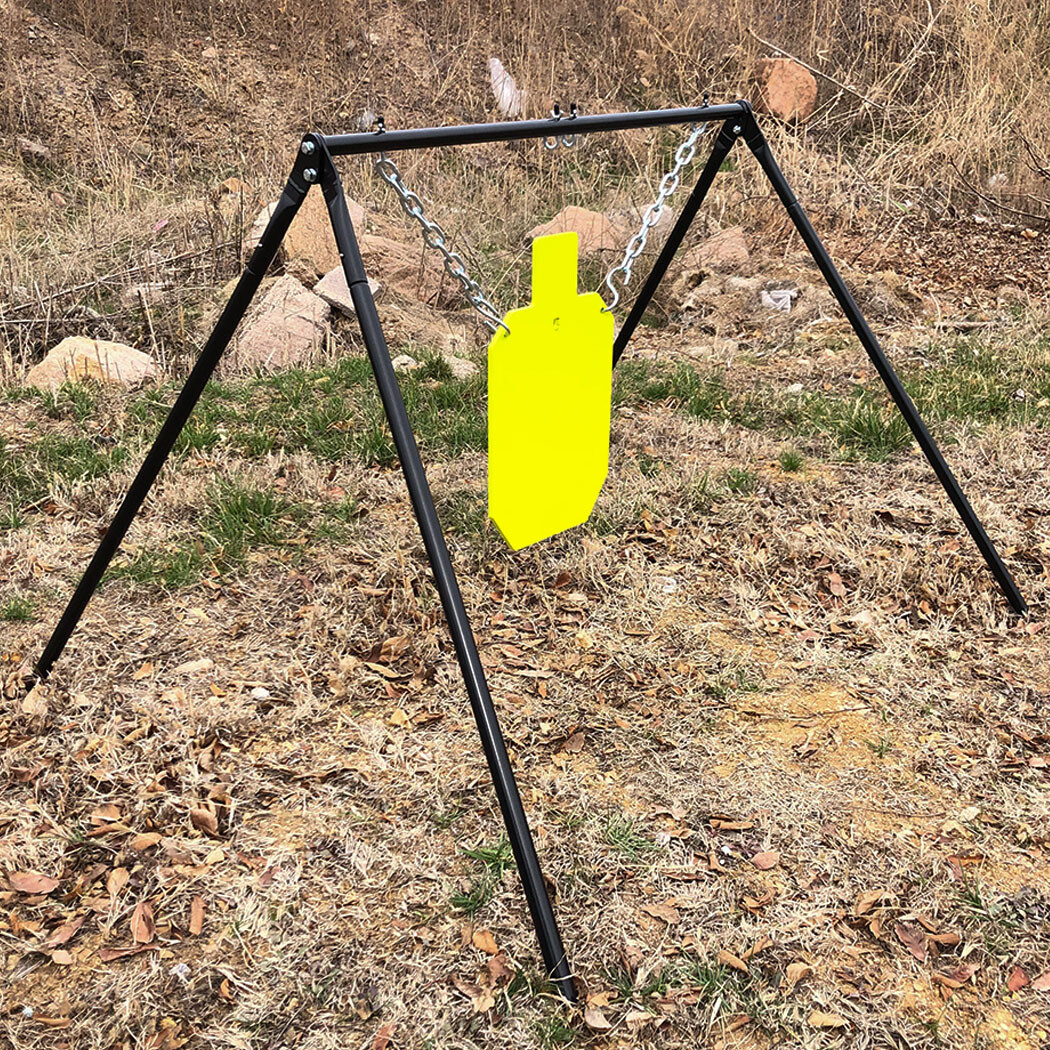 Highwild AR500 Steel Shooting Target Stand System(Stand,Chain Kit&12 ...