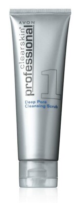 Avon Clearskin Professional Deep Pore Cleansing Scrub 125ml | eBay