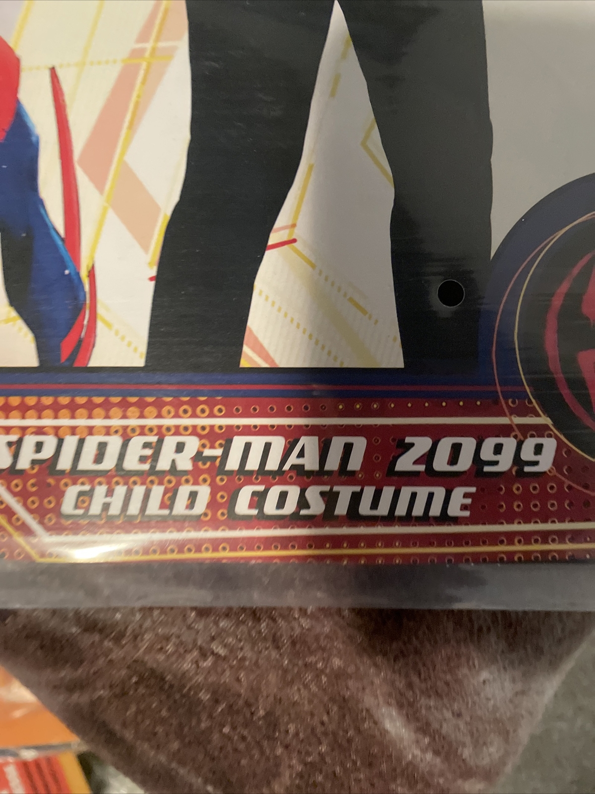 Halloween Costume NEW Spiderman Zogg CHILD'S Small 4-7, Medium 8-10 ...