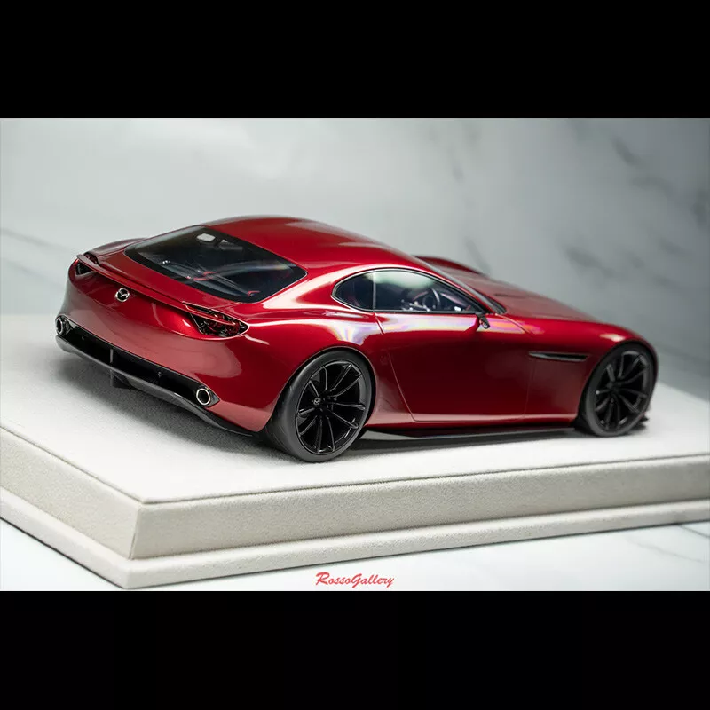 MAKE UP 1:18 Scale Mazda RX-Vision 2015 Red Diecast Car MAKE UP 1:18 Scale Mazda RX-Vision 2015 Red Diecast Car