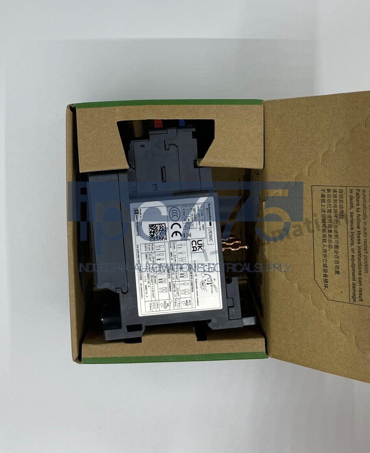 1PC NEW Schneider LRD350C Thermal Overload Relay LR-D350C 37-50A | eBay