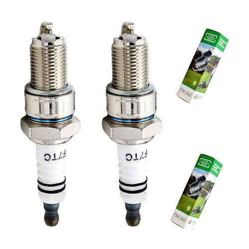 2PCS F7TC Gasoline Generator Spark Plug Four Stroke Gasoline Micro ...