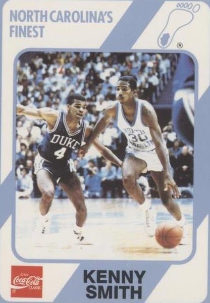 1989-90 Collegiate Collection/Coca-Cola North Carolina's Finest ...