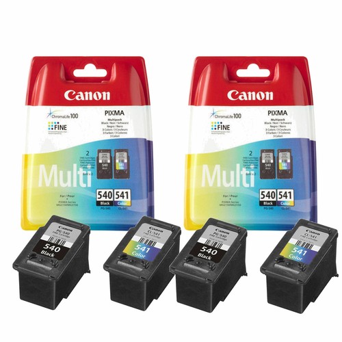 Canon PG540/XL schwarz CL541/XL Farbtintenpatronen für Pixma TS5150 ...