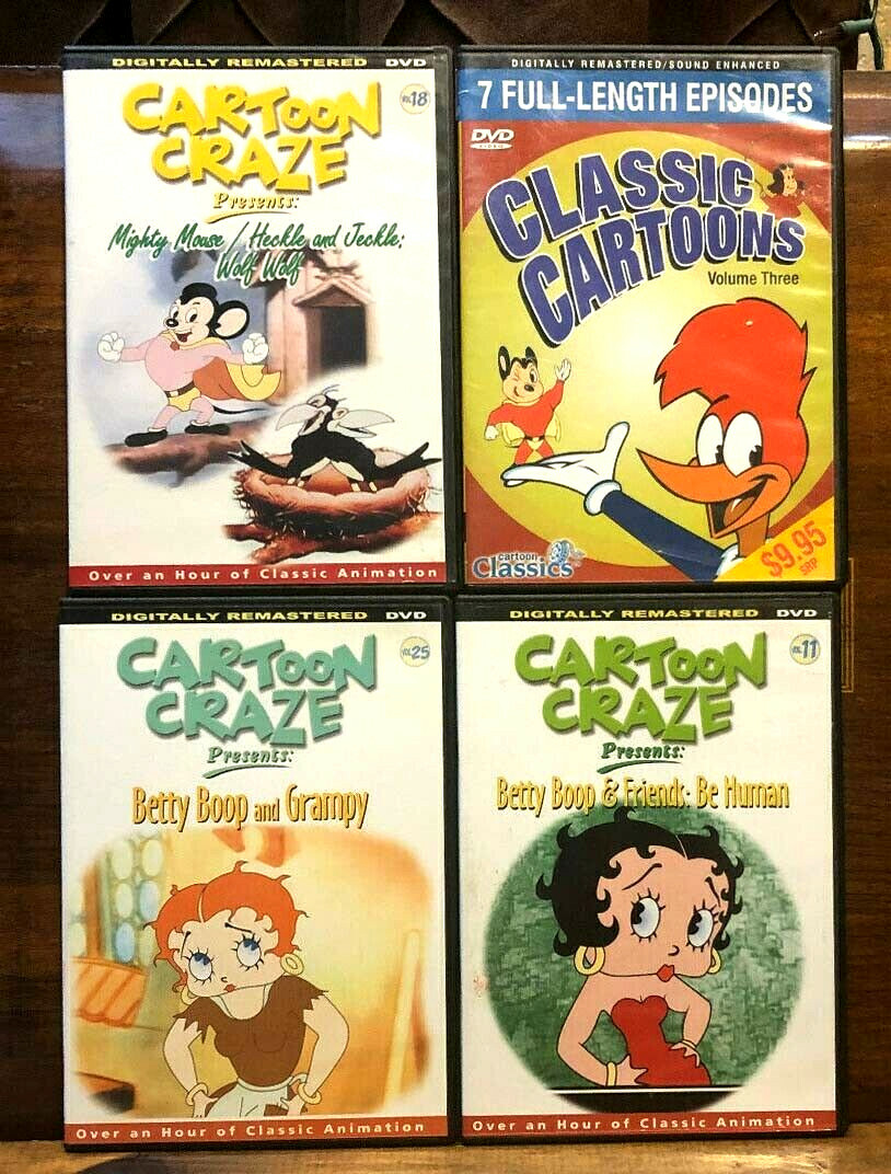 Cartoon Craze Volume 24 Sing-a-Longs The Internet Animation, 49% OFF