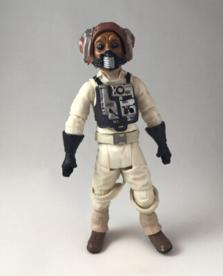 Star Wars Legacy Collection Ten Numb B-Wing Pilot Action Figure 2008 ...
